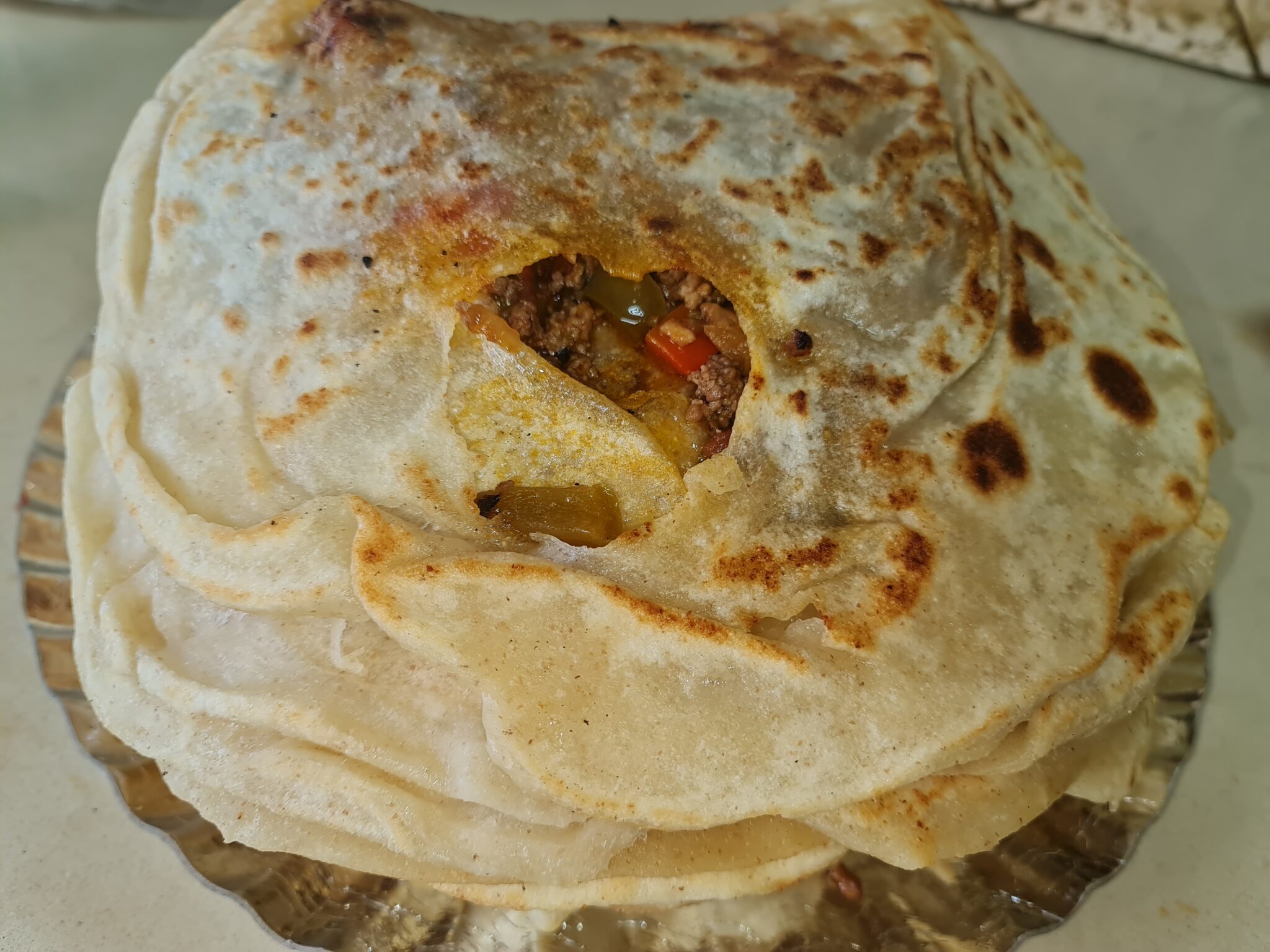 La Mahjouba algérienne à la viande ! - Ougashéli